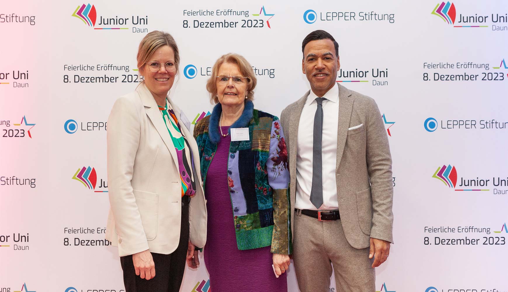 Eröffnungsfeier der Junior Uni Daun | ZENZ-Massivhaus